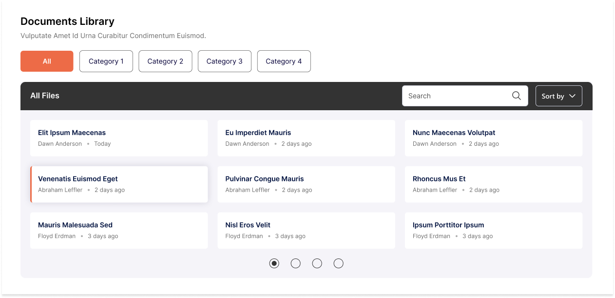 SharePoint Document Library Web Part Layouts | 15 Modern Designs